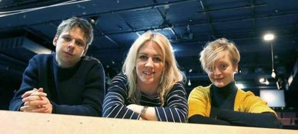 Triangeldrama för skolelever