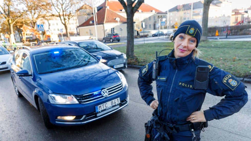 Polisen om trafikveckan: "Kriminella åker inte kommunalt"