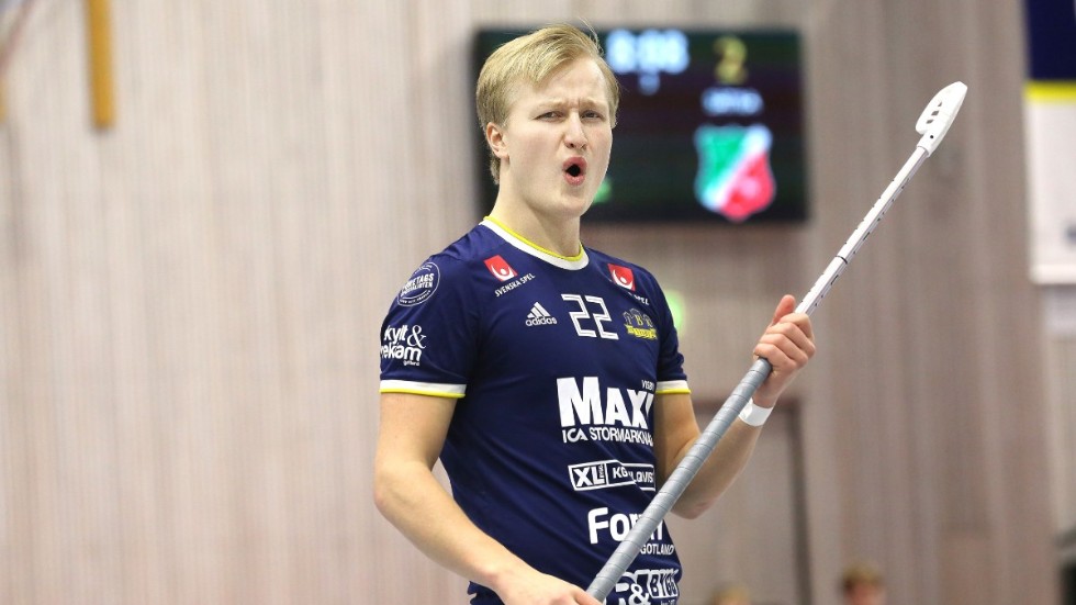 Visby IBK:s Hugo Lindberg inför mötet med sin förra klubb Ångrar inte ...