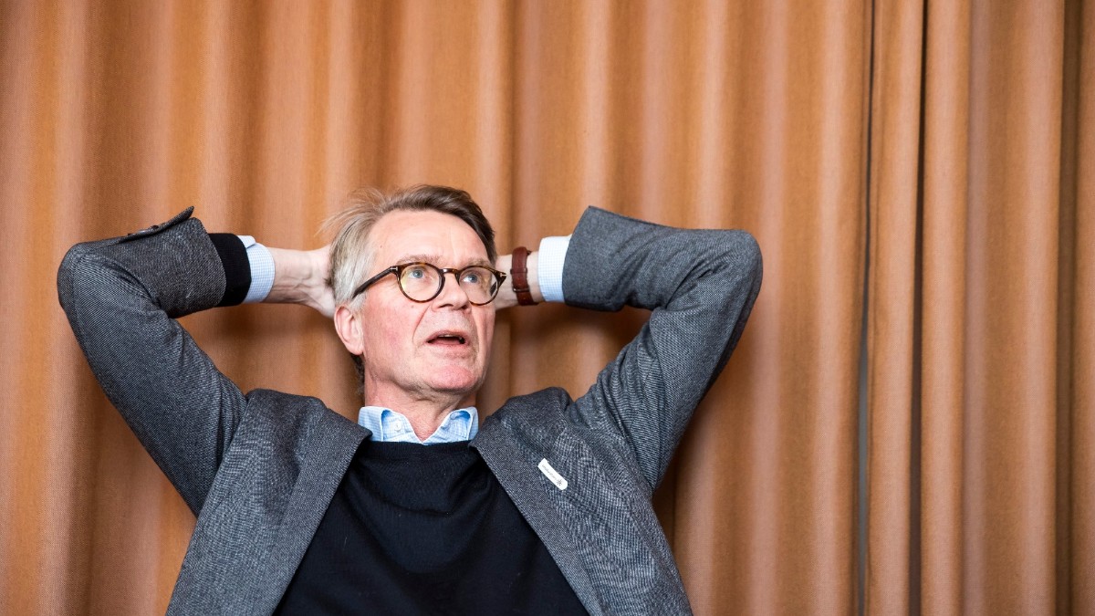 Daniel Persson Regeringen Bör Förlänga Samordnarens Uppdrag För Sin Egen Skull