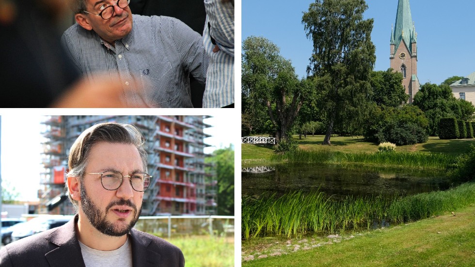 Säger nej till förslaget om slottsparken: "Det är i princip en ...
