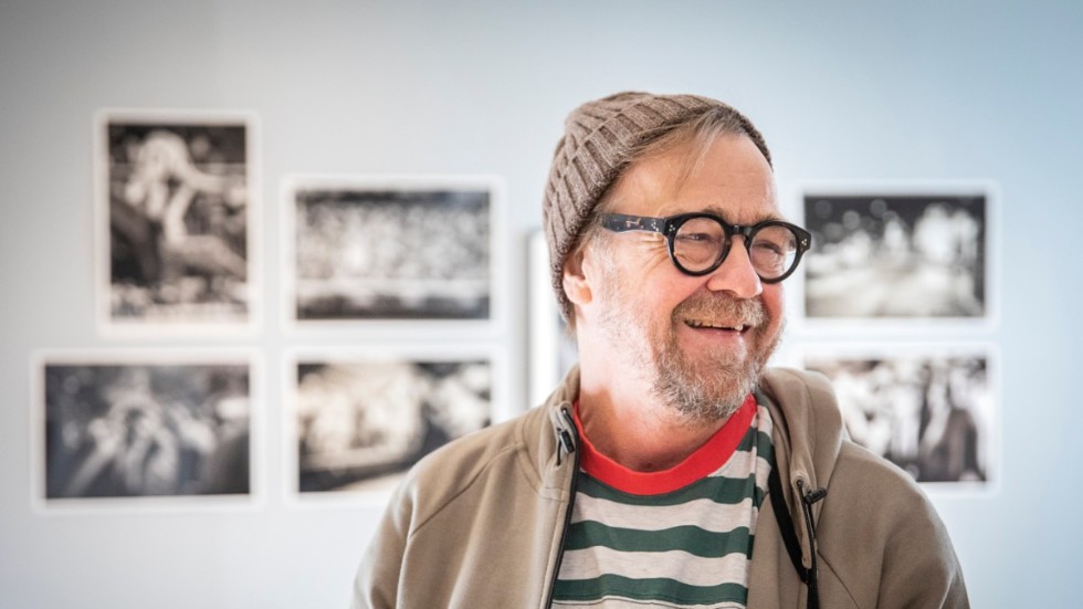 Melander om sina bilder: "De ska väcka tankar, känslor och engagemang"