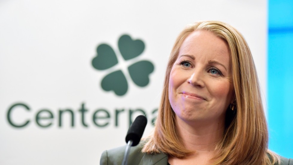InsÄndare Annie Lööf En Kämpe