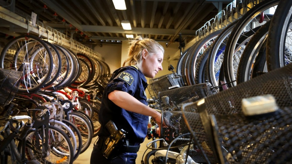”De här brotten radar upp sig” • Polisen varnar för cykelstölder – här ...