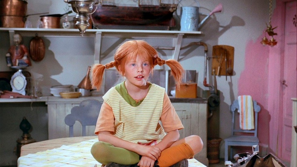 Inger berättade minnen från Pippi-filmerna