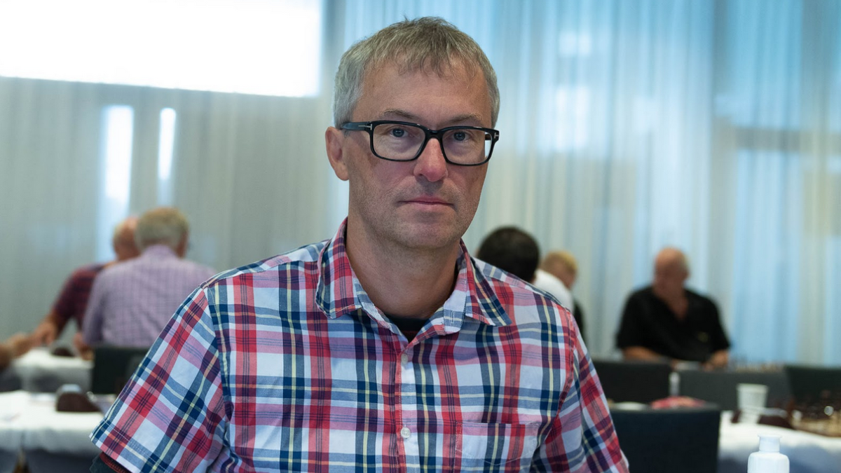 Lars från Mjölby spelade till sig schacktitel i Finland