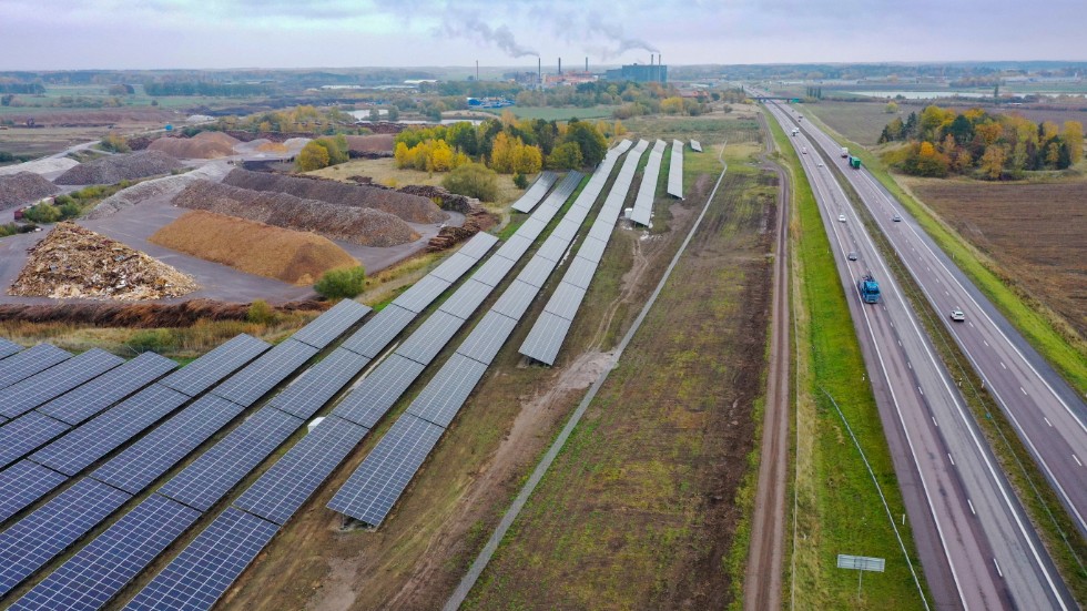 Lista: Här planeras det för solcellsparker i Norrköping
