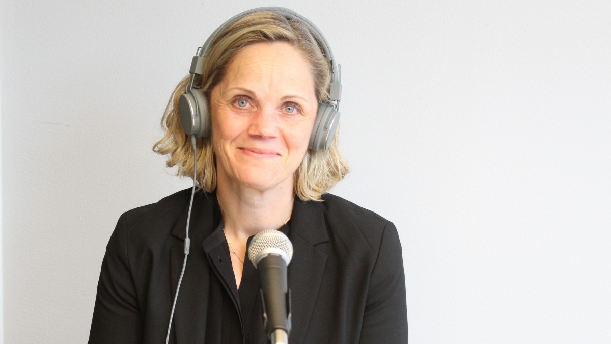 WIDAR ANDERSSON: Anna Selander har full koll på Pekings räls och broar