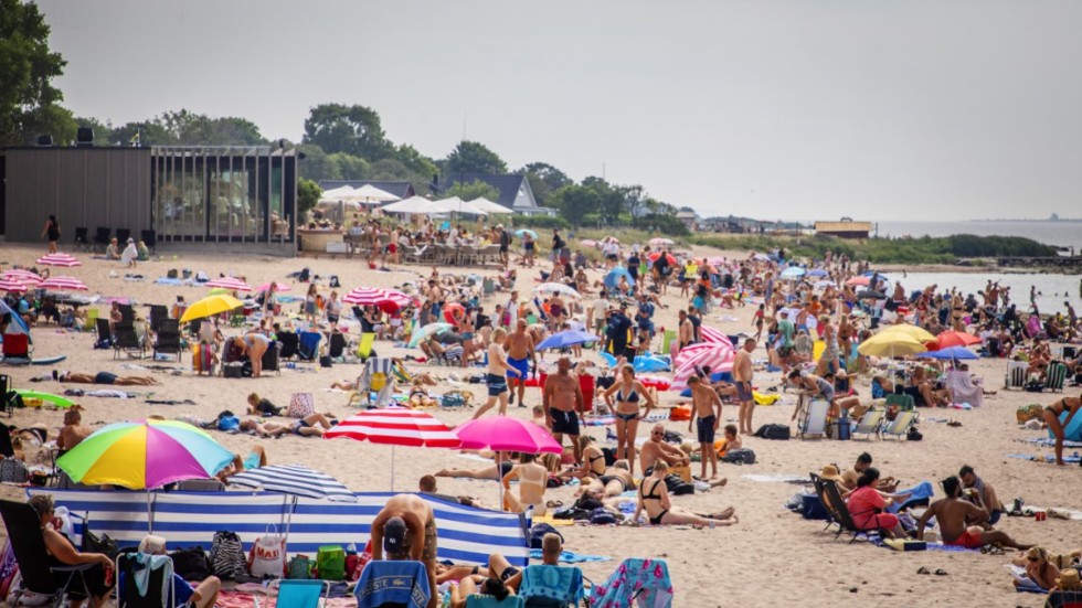 INSÄNDARE: Stoppa förstörelsen av Tofta strand