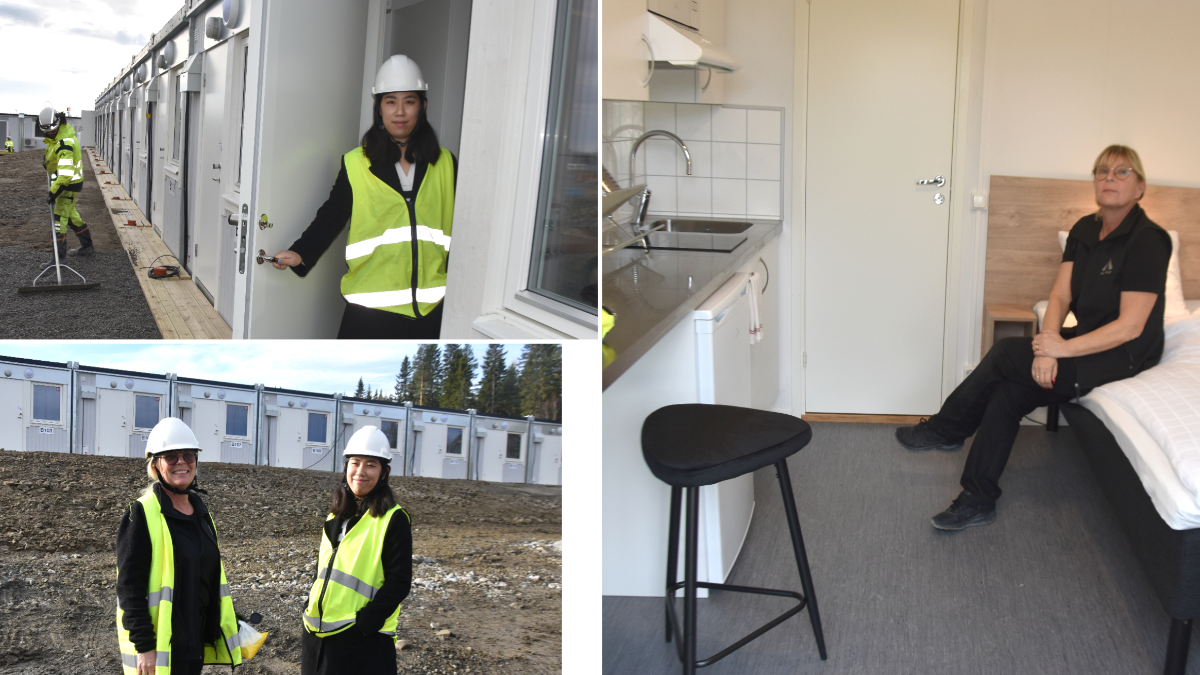 Nu börjar inflyttningen i Northvolts entreprenörsboende på Solbacken • Den här servicen planeras ...