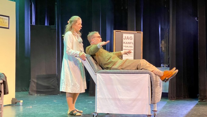 Succé för Scenknutens "Sällskapsresan": "Den fantastiska spelglädjen ...