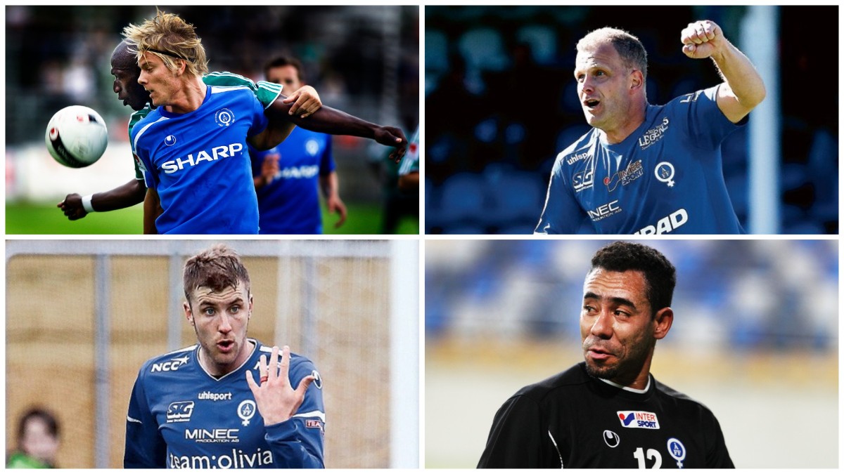 Profiler gör comeback i ÅFF – för en match