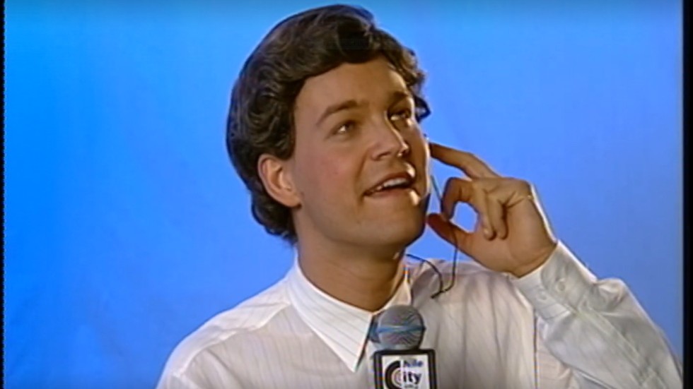 Richard körade bakom Henrik Schyffert • Trodde han provsjöng för radio ...