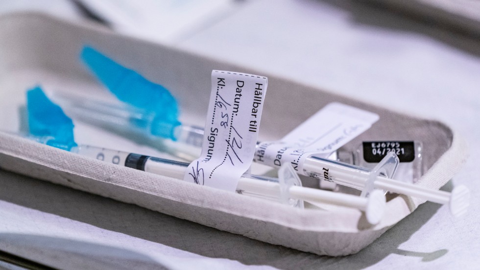 Danmark stoppar sprutor till Norrbotten