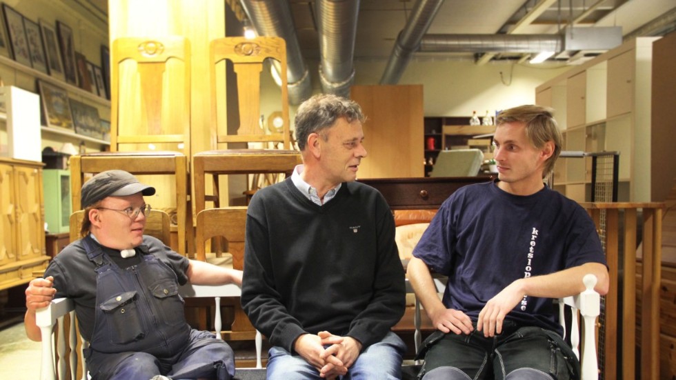 De nomineras till eftertraktat galapris: Två sociala företag Padelhall