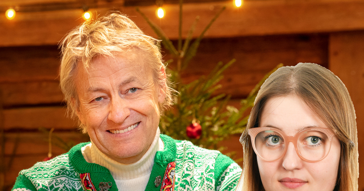 MARIA WALLIN: "Ett mysigt val av julvärd – och det behöver vi just nu"