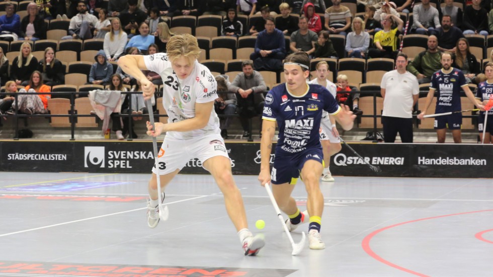 Visby IBK satte stopp för toppkonkurrenten • TV-intervjuer • "Ett väldigt bra besked för oss"