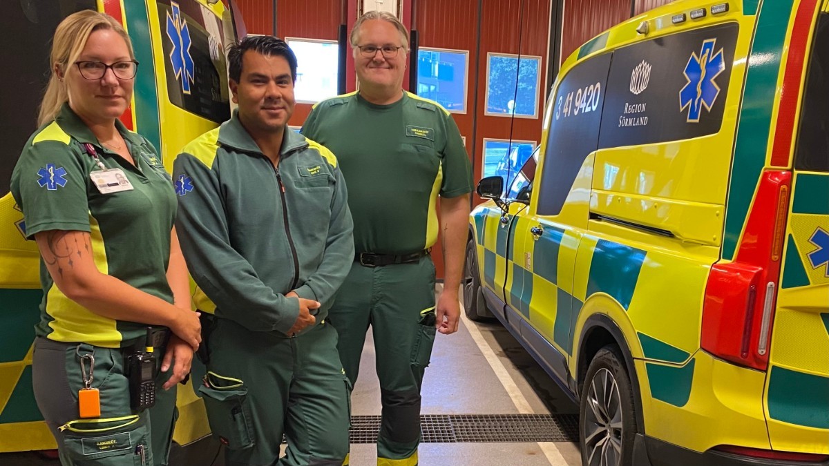 Brist på ambulanspersonal i kommunen – behöver bemanna en nattbil till ...
