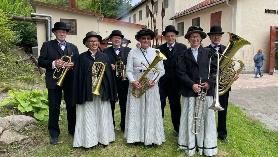 Högsjö hornmusikkår firar 100 år med jubileumskonsert: "Det är ...