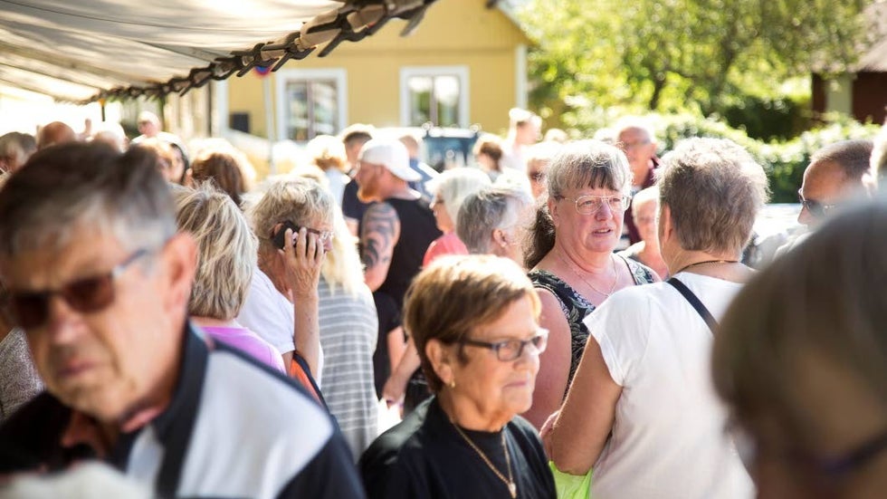 Öns största marknad fyller Slite hela helgen