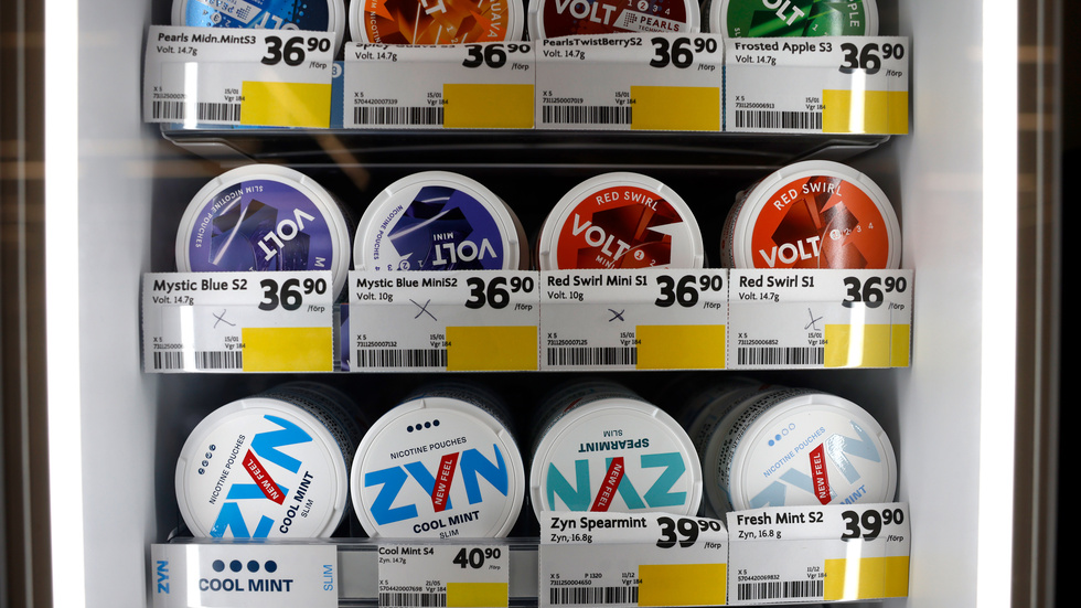 Här har nästan var tredje elev rökt vape och testat vitt snus