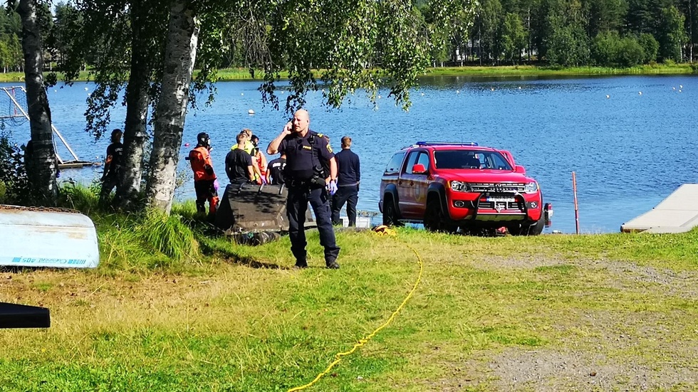 Kroppen ännu oidentifierad – polisen: "Man i åldern 20-50 år"