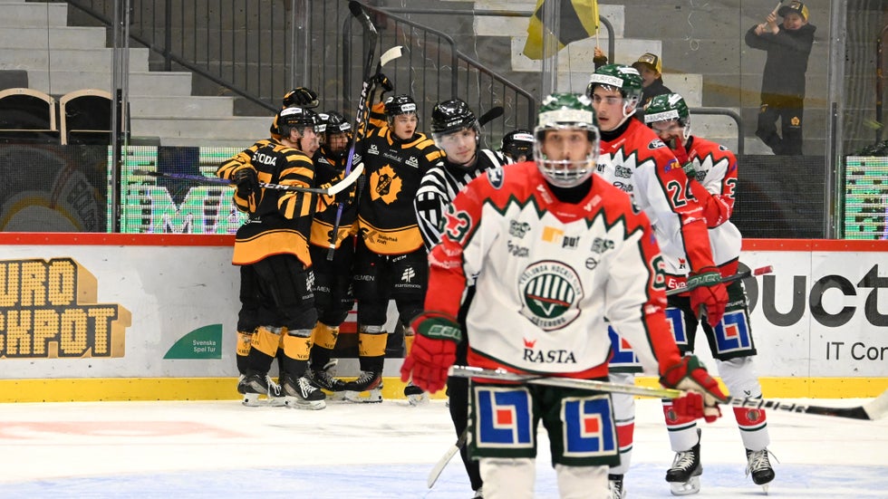 STORA GLÄDJEN: Skellefteå AIK J20 till SM-final