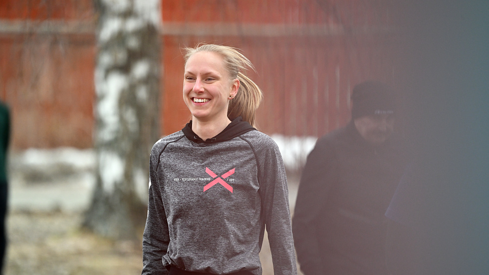 Thea Norlunds superform håller i sig: ”Jag är jätte, jätteglad”