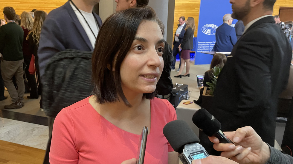 Evin Incir (S): "Bryssel är inte en bubbla"