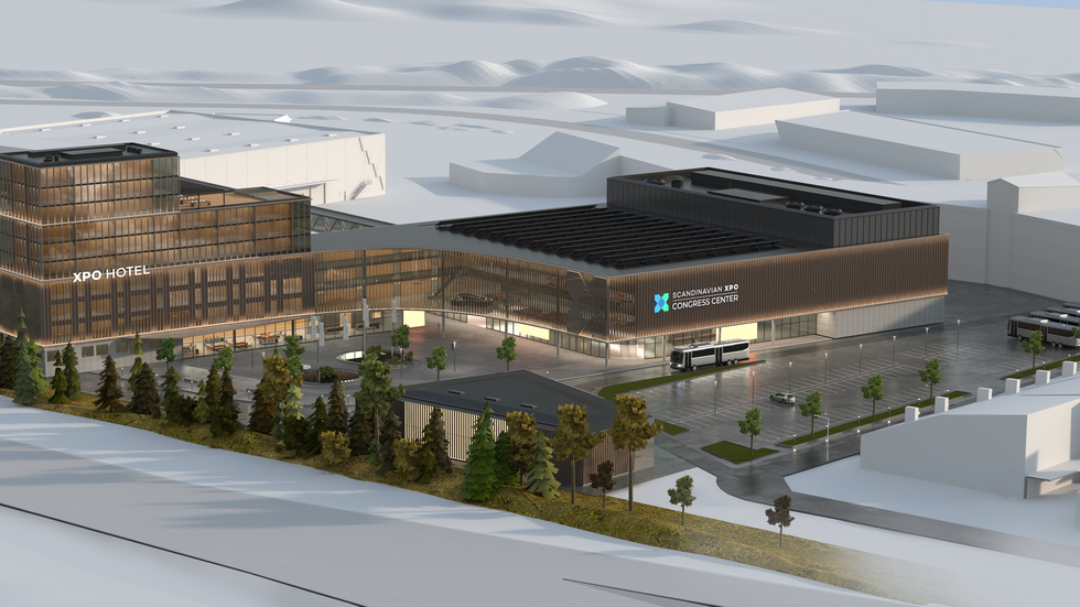 Arlandastad växer – internationellt kongresscenter byggs