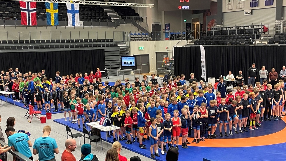 Rekordlycka när barn och ungdomar intog Luleå: "Rejält uppsving"