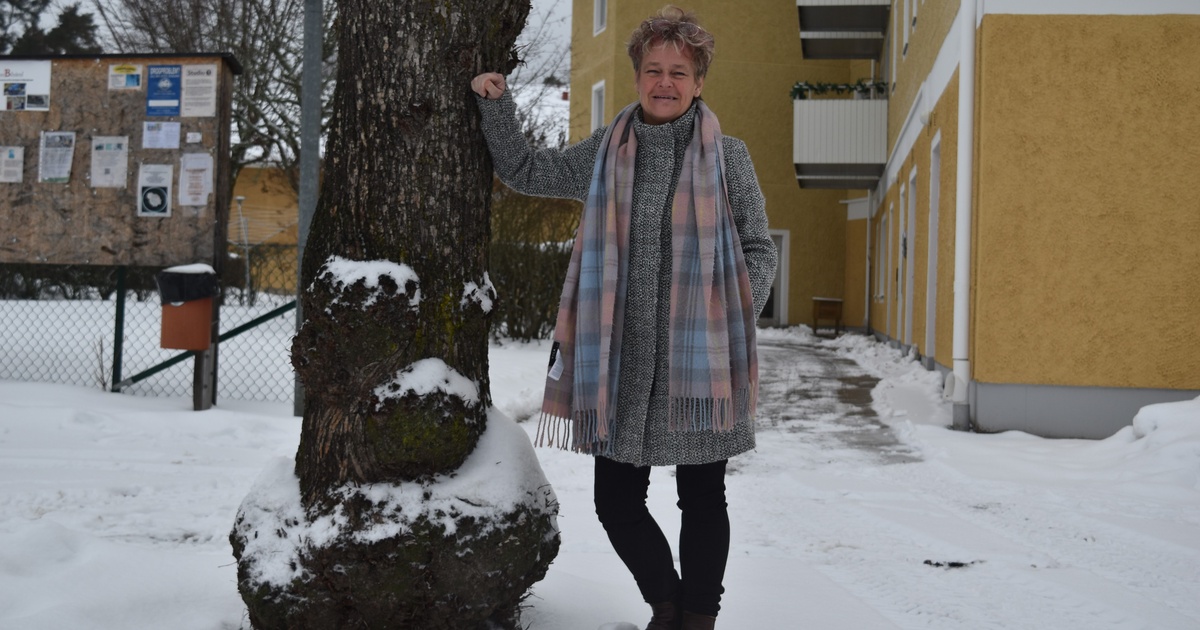 Anna Eklund: "Det är tufft att jobba i vården"