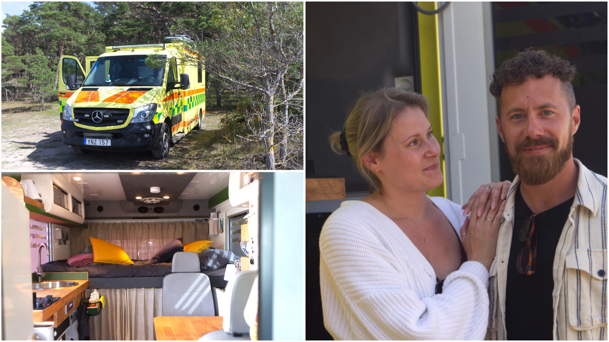 The vanbulance – ambulansen som blev en husbil