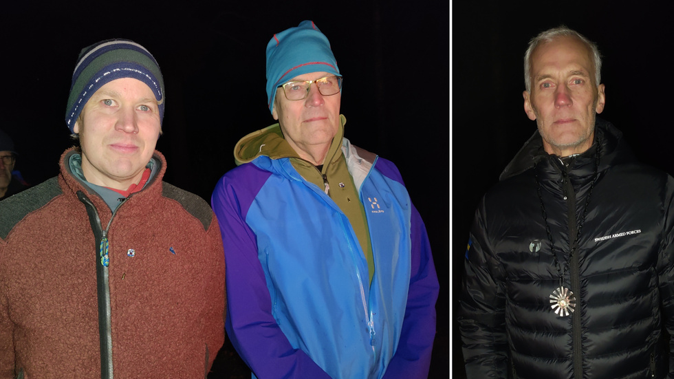 Skogskarlar samlade på Fårön till årligt blot