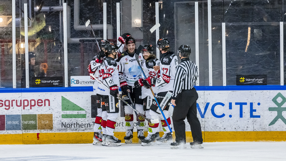 Boden Hockeys styrkebesked: Vände och vann seriefinalen