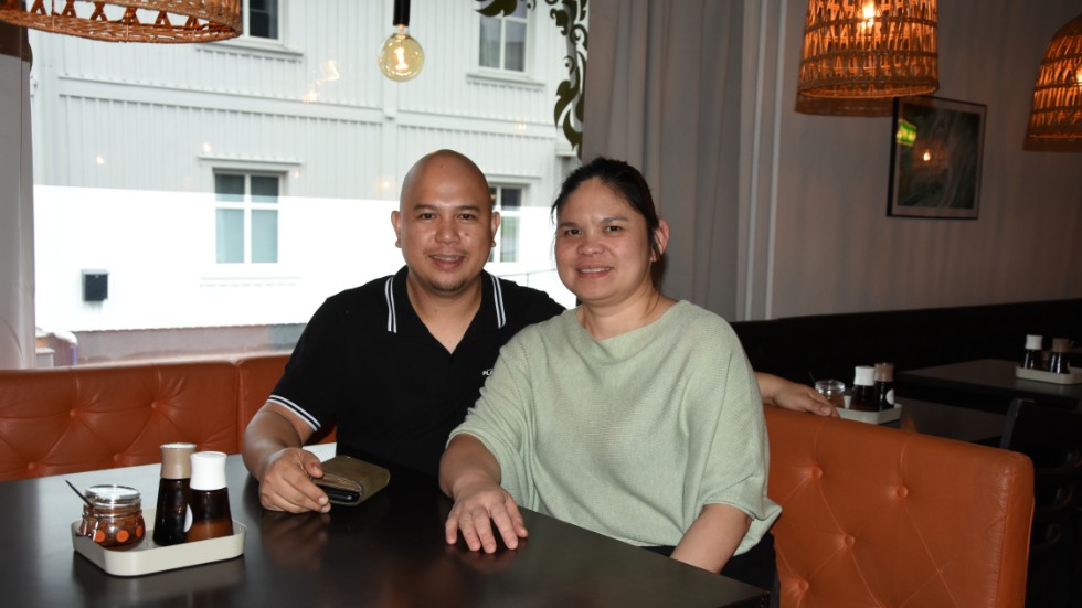 Rutinerade debutanter har öppnat asiatisk restaurang i Kalix