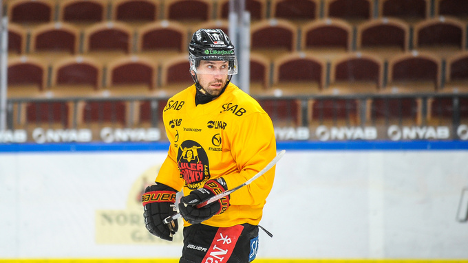 Niklas Olausson i träning med Luleå Hockey: "Magiskt kul"