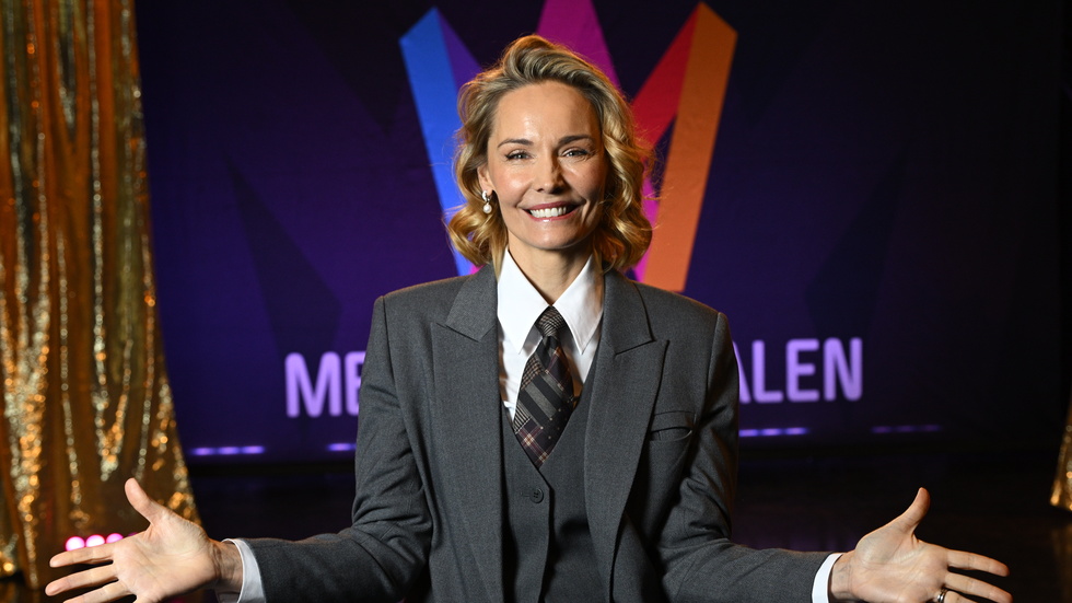Carina Berg leder Melodifestivalen