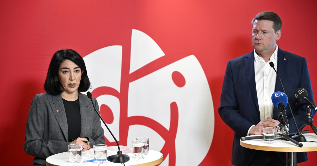 LEDARE: Ett steg fram och två tillbaka för Socialdemokraterna