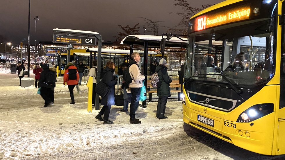Resecentrum, Centralstationen eller Uppsala C – vad säger man?