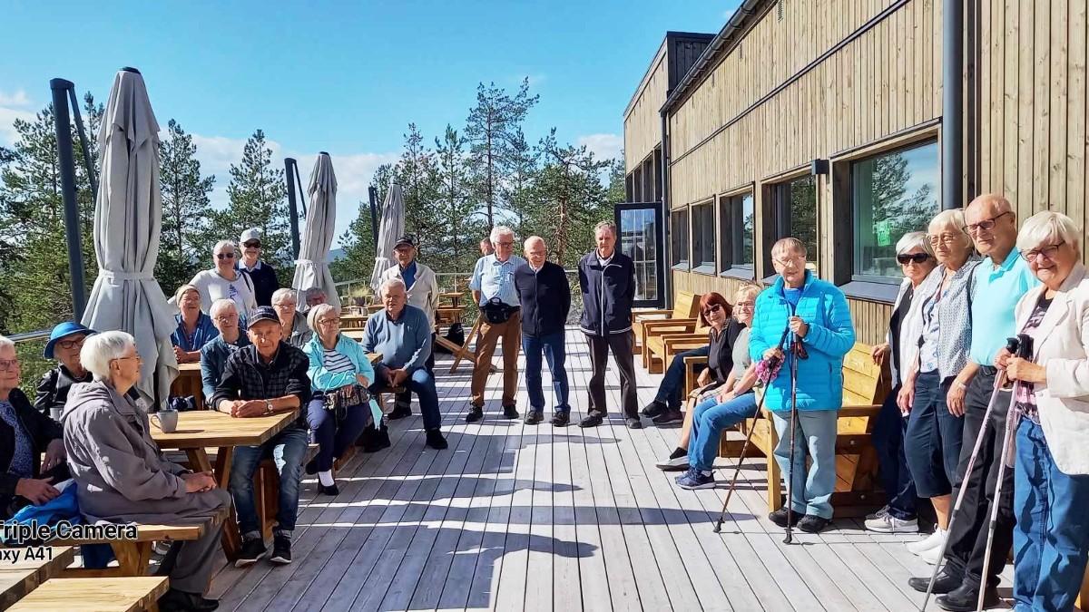 PRO Sangis sommarresa gick via Finland till Kukkola