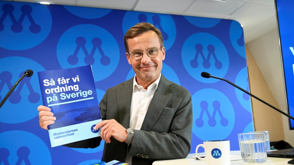 LEDARE: Därför måste M bli störst i en ny regering