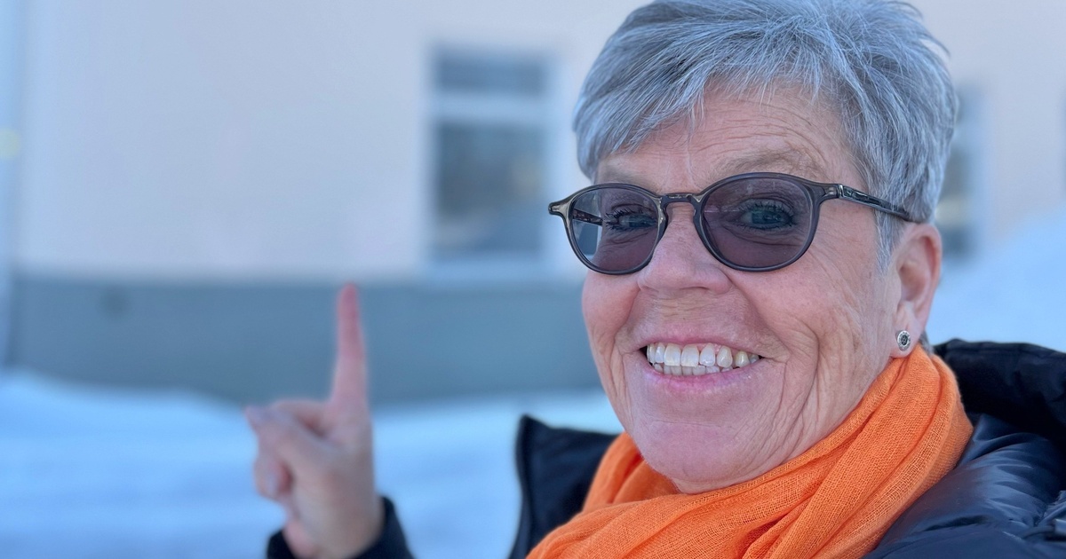 Nu tänker hon bryta jantelagen och tokfira