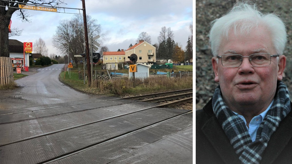 Ny järnvägsplan krävs för bygge av perrong i Godegård