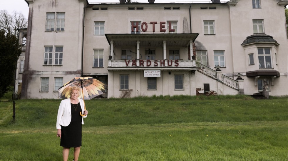 Maria har bott på hotellet i hela sitt liv: "Det blir en jäkla räkning ...