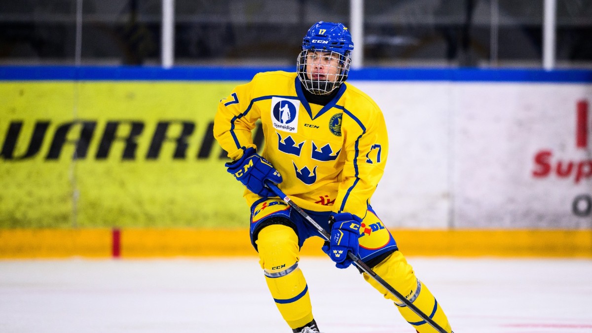 Assist för Nordlund – när Team 17 föll tungt mot USA