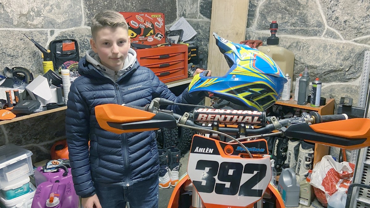 Första SM-säsongen gav Alex Åhlén mersmak – tog poäng i fyra tävlingar ...