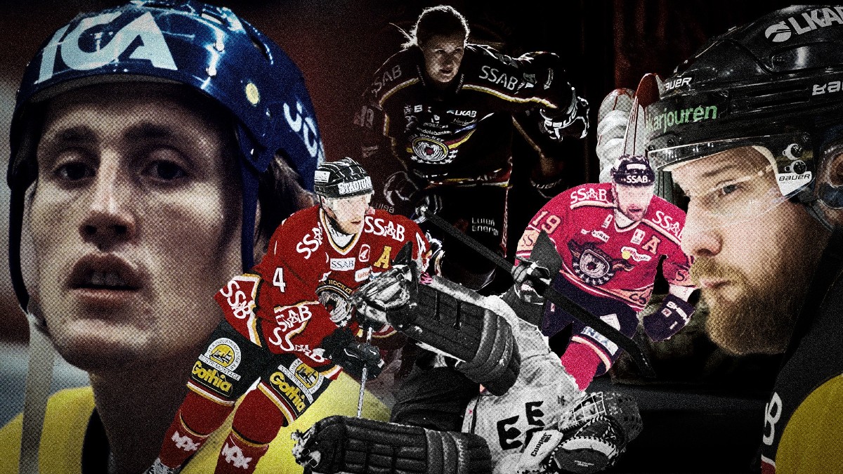 Vilka är Norrbottens bästa hockeyspelare genom tiderna? • Var med och ...
