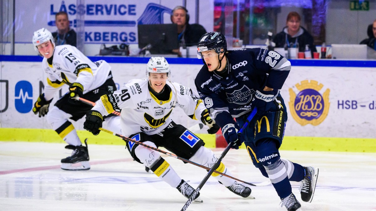 Albin Eriksson sänkte Björklöven med två mål - Norran