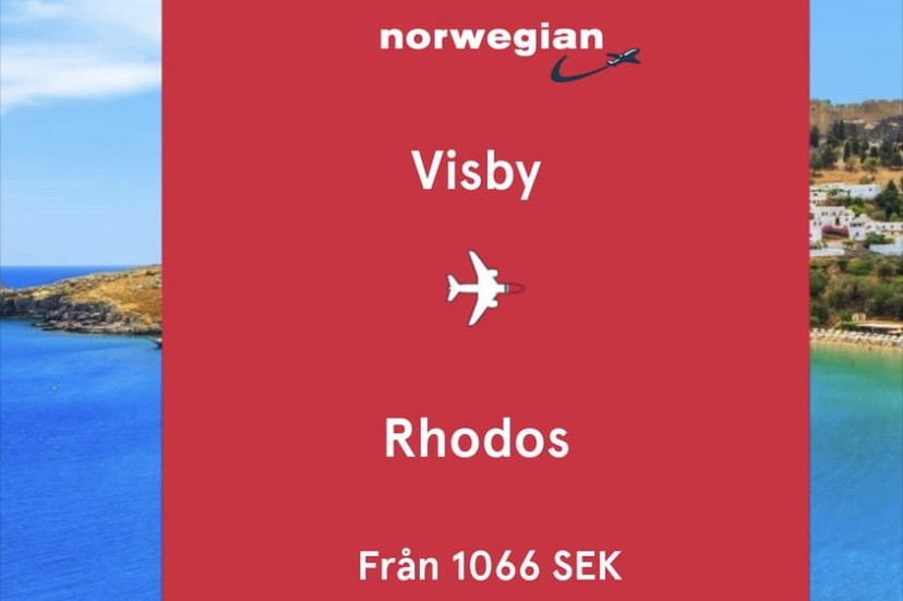 Reklam för flygresor till Europa fortsätter komma • Tekniskt fel på ...